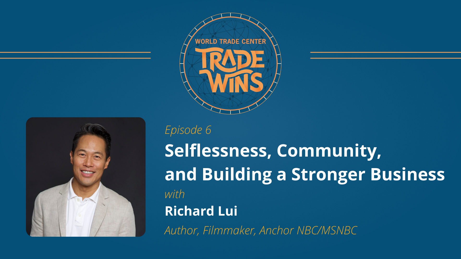 06: Selflessness, Community and Building a Stronger Business with ...