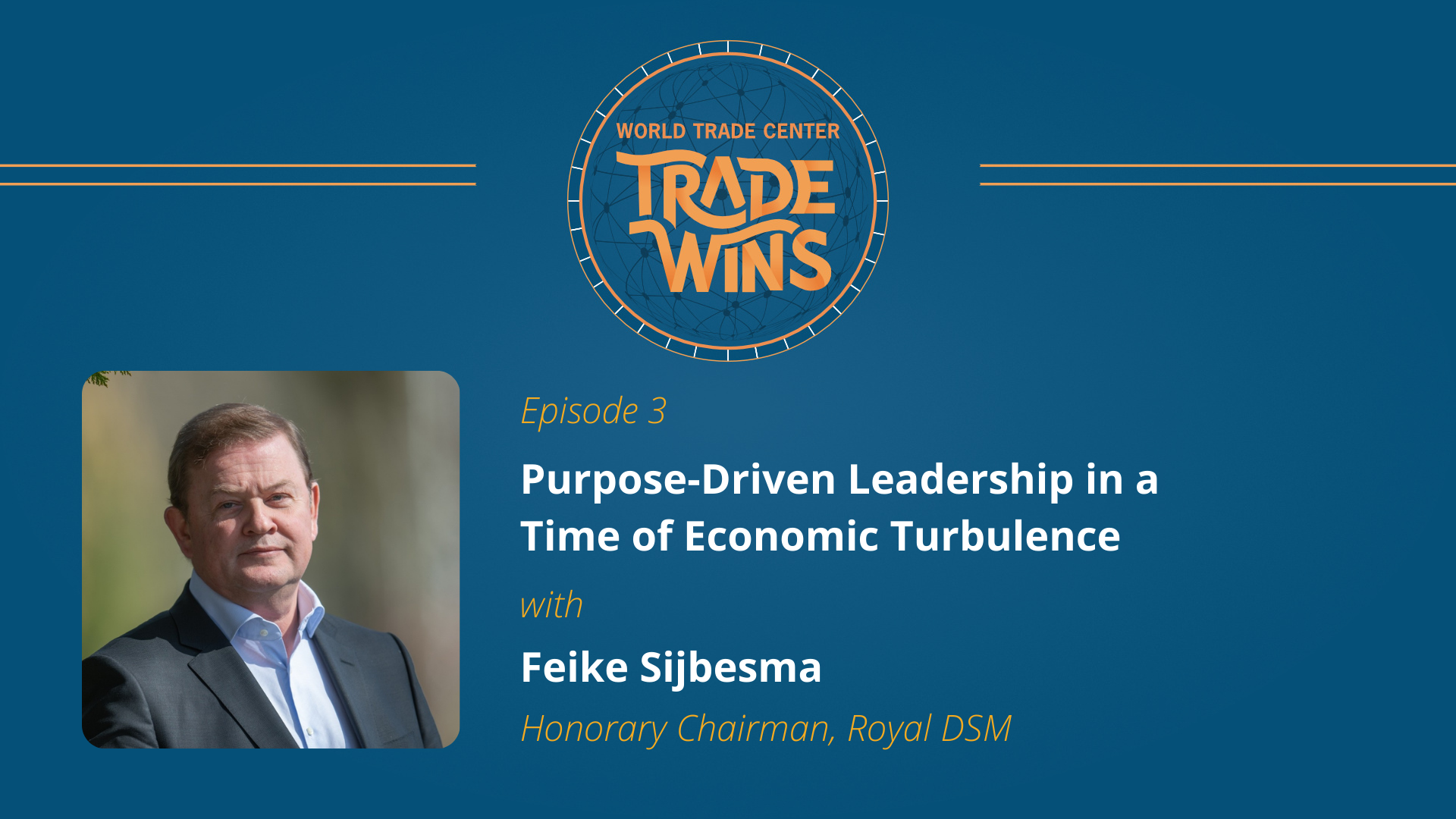 03: Purpose-Driven Leadership in a Time of Economic Turbulence with ...